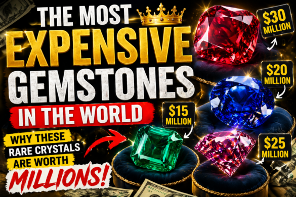 The 10 Most Valuable Crystals and Rare Gemstones You Should Invest in 2025